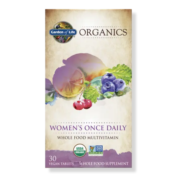 GARDEN OF LIFE Organics Once Daily Tablets - One-color