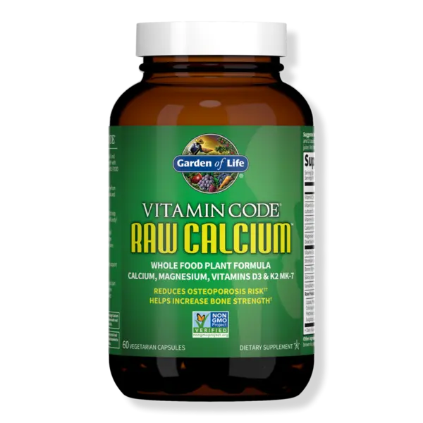 GARDEN OF LIFE Vitamin Code Raw Calcium Capsules - One-color