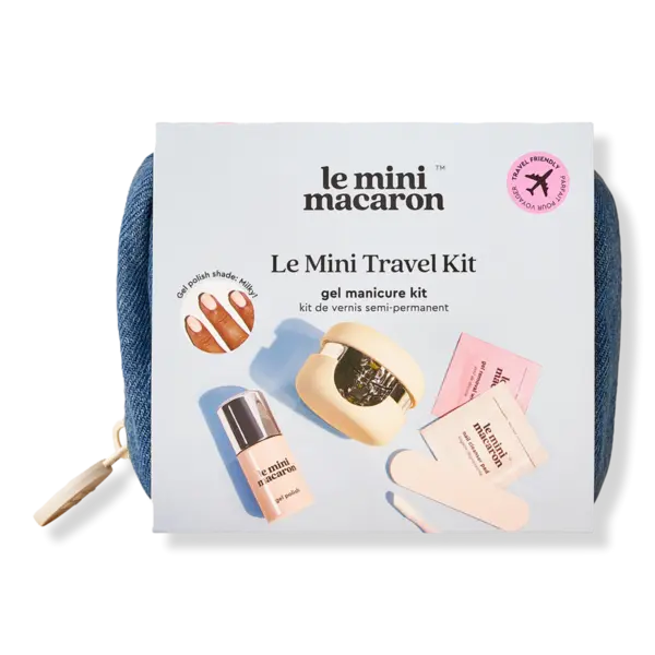 LE MINI MACARON Le Mini Travel Gel Manicure Kit - One-color
