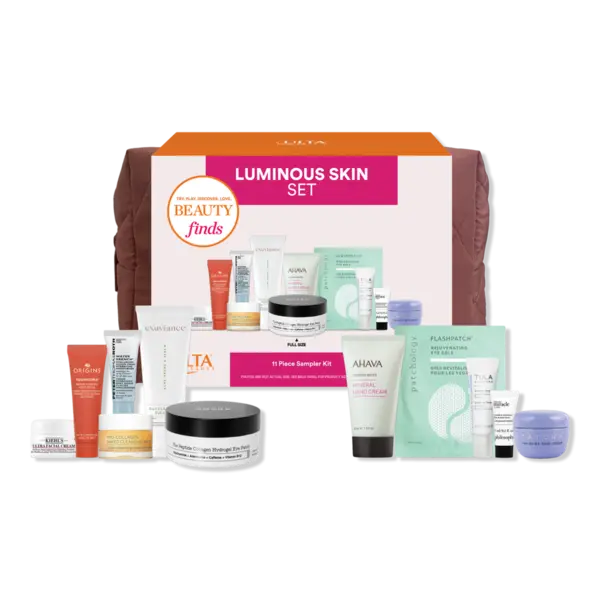 ULTA Luminous Skin Set 11 Piece Set - One-color