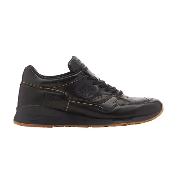 NEW BALANCE 1500 Made In England Lux Leather Pack - Black