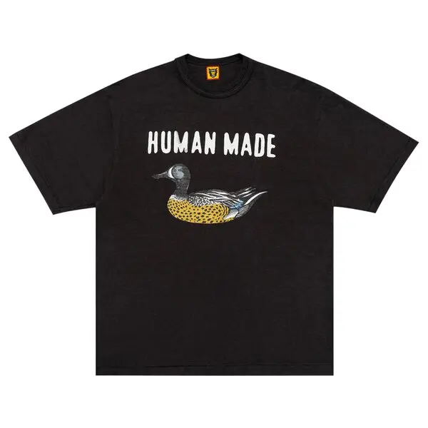 HUMAN MADE Graphic T-shirt #18 - Black