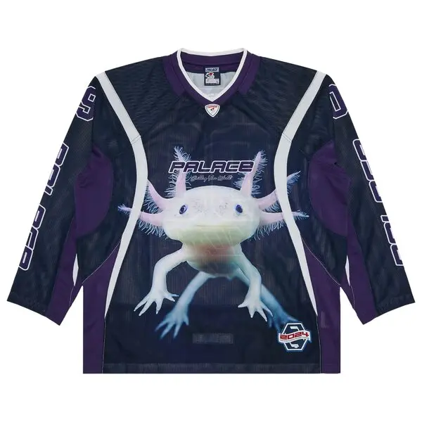 PALACE Building Your World Hockey Jersey - Purple