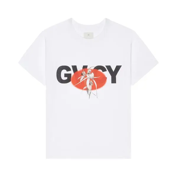 Givenchy Boxy Short-sleeve - White