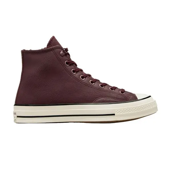 CONVERSE Chuck 70 High Distressed Leather