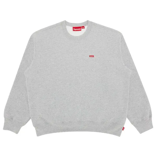 Supreme Small Box Crewneck - Grey