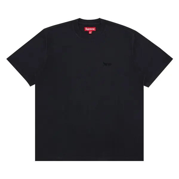 Supreme Old English Tee - Black