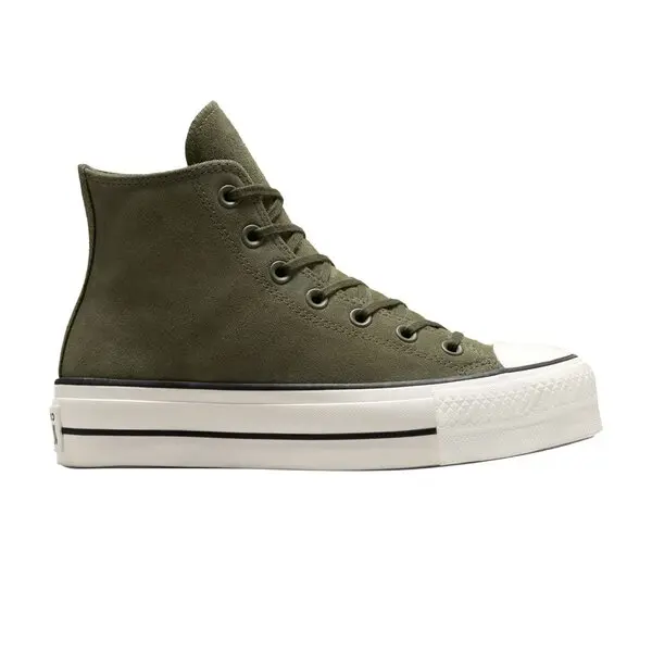CONVERSE Chuck Taylor All Star Lift Platform High - Green