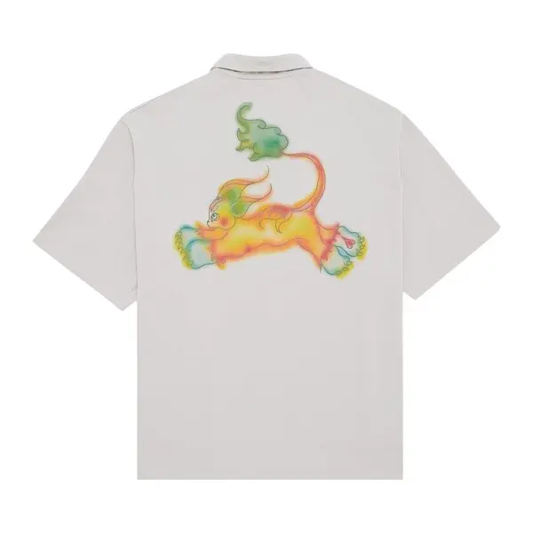 Goat X Diana Yesenia Alvarado For Art Basel '24/'25 Polo Shirt - Grey