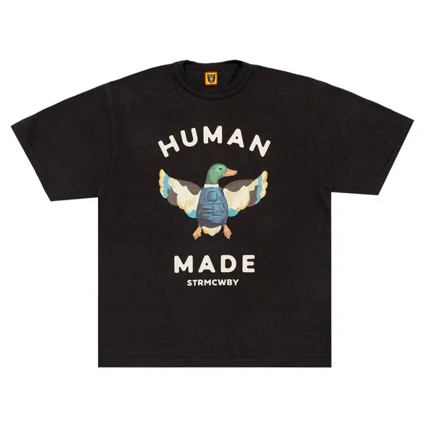HUMAN MADE Graphic T-shirt #13 - Black