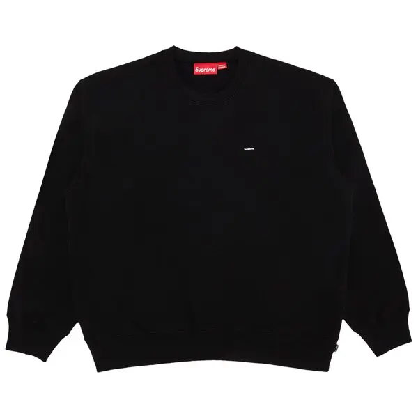 Supreme Small Box Crewneck - Black