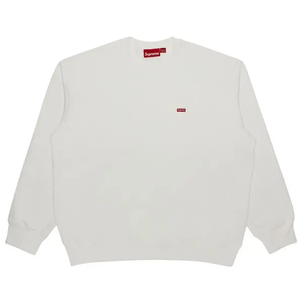 Supreme Small Box Crewneck - White