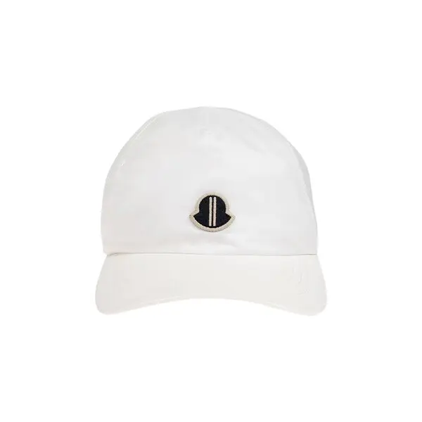 Moncler Baseball Cap - White