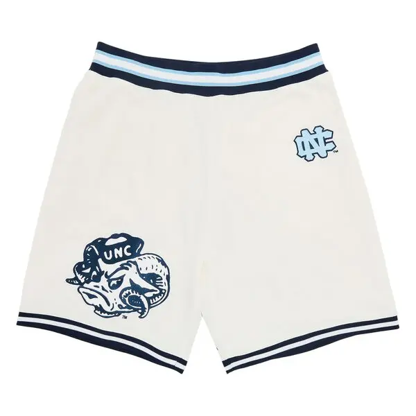 Supreme X Mitchell & Ness Ncaa Basketball Short - White