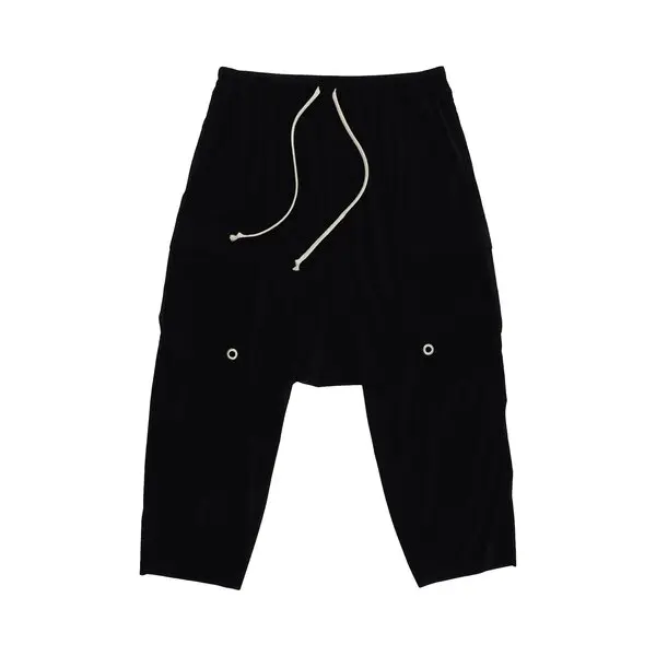 Rick Owens Cropped Cargo Pants