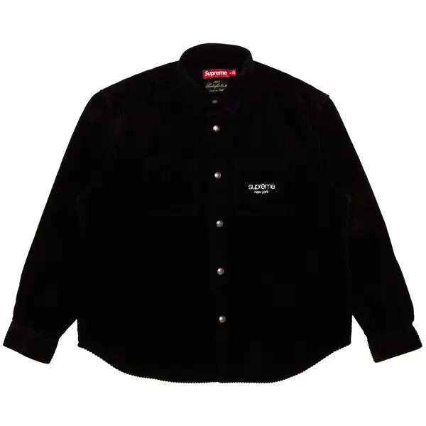 Supreme Wide Wale Corduroy Snap Shirt Wale Corduroy Snap Wide