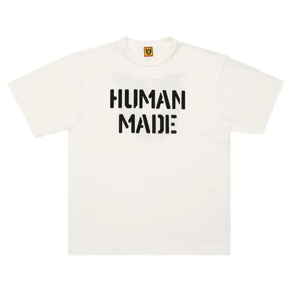 HUMAN MADE Graphic T-shirt #10 - White