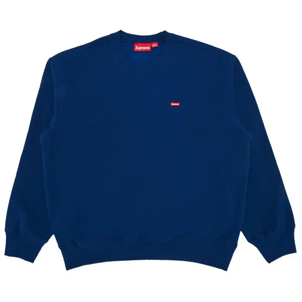 Supreme Small Box Crewneck - Blue