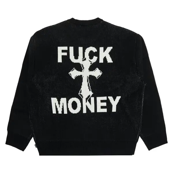 Supreme Fuck Money Sweater