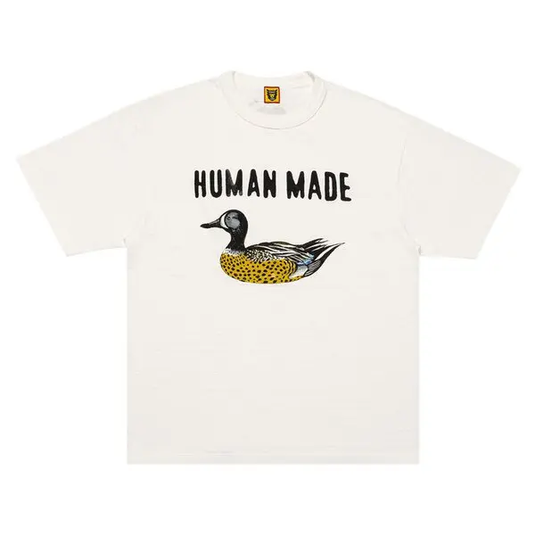 HUMAN MADE Graphic T-shirt #18 - White