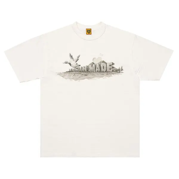 HUMAN MADE Graphic T-shirt #11 - White