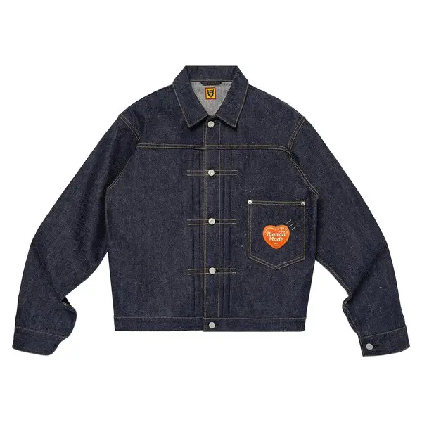 HUMAN MADE Denim Work Jacket - Blue