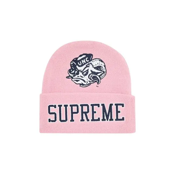 Supreme X Mitchell & Ness Ncaa Beanie - Pink