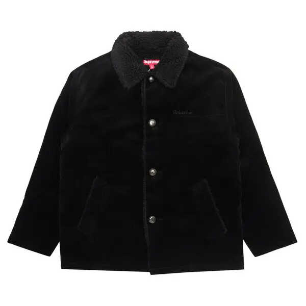 Supreme Kindermann Uncut Corduroy Car Coat