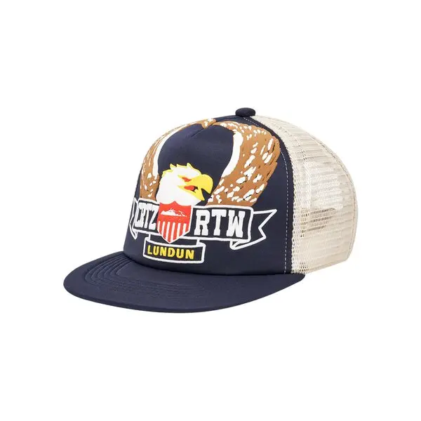 CORTEIZ Dipset Trucker Cap - Blue