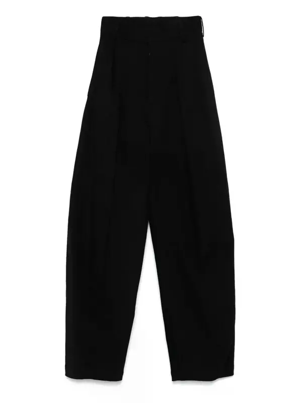 UMA WANG Paw Trousers - Black
