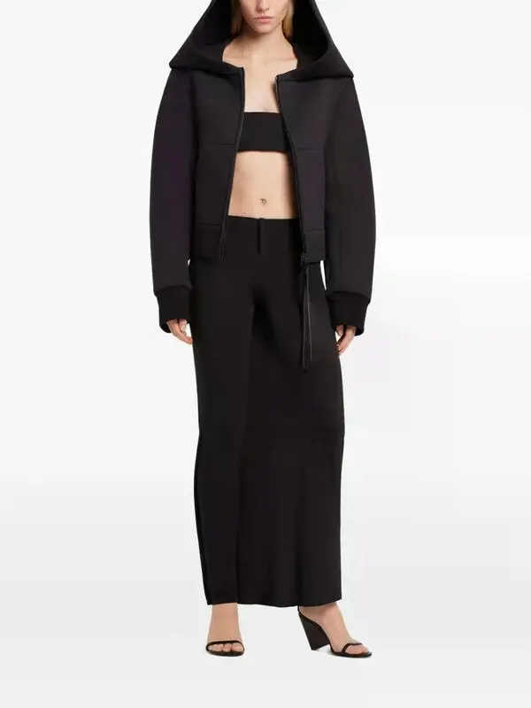 COURREGES Cocoon Jacket - Black