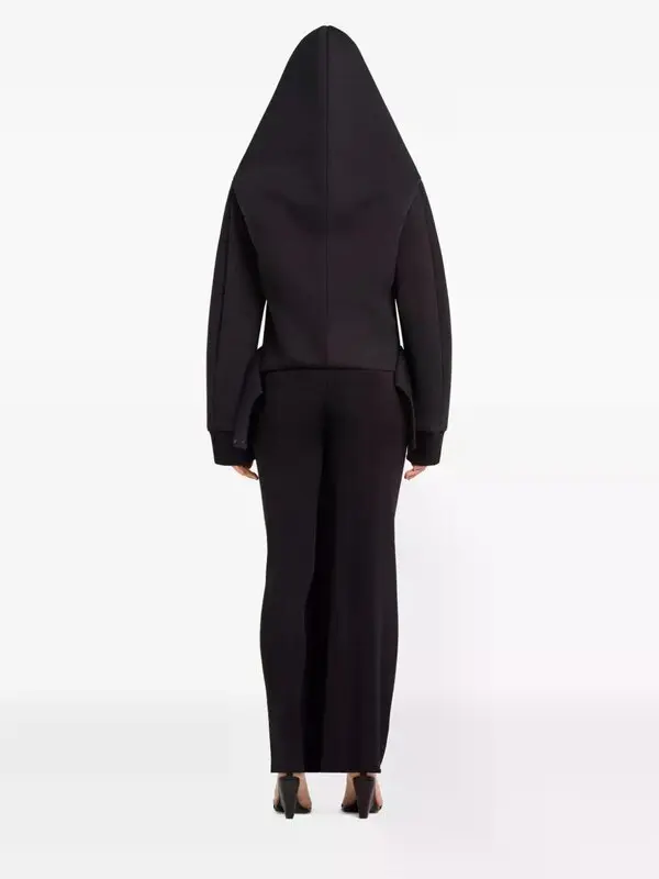 COURREGES Cocoon Jacket - Black