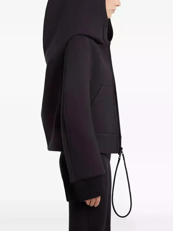 COURREGES Cocoon Jacket - Black