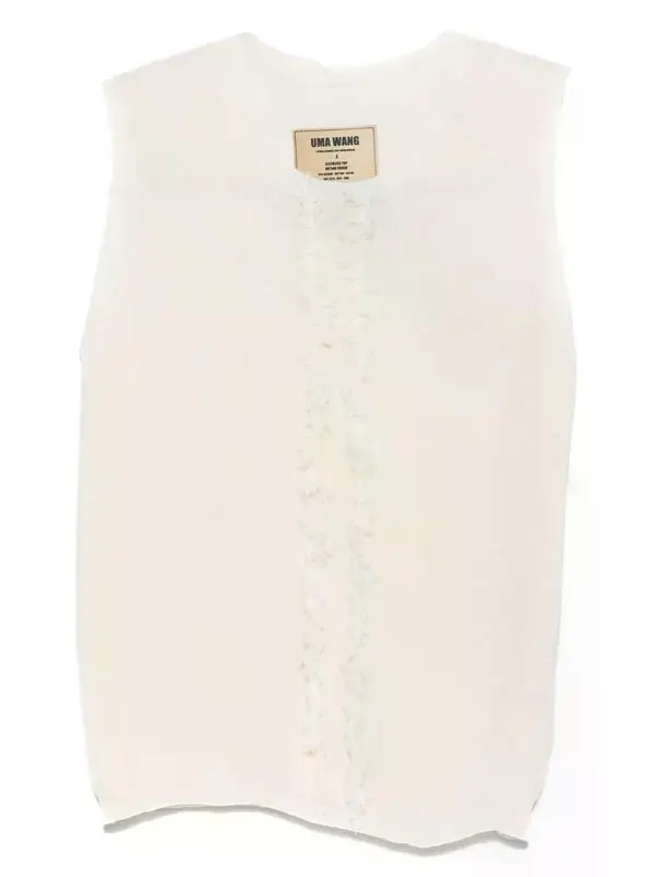 UMA WANG Sleeveless Top