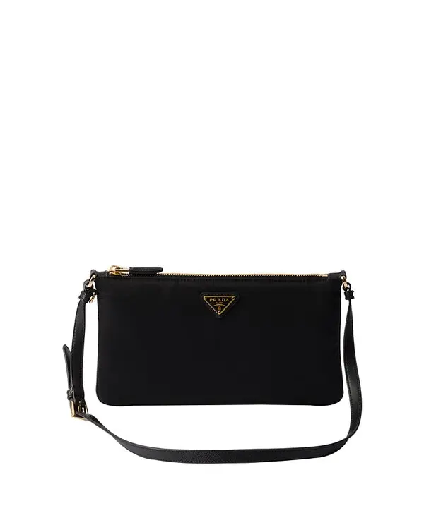 Prada Re-nylon Pouch - Black