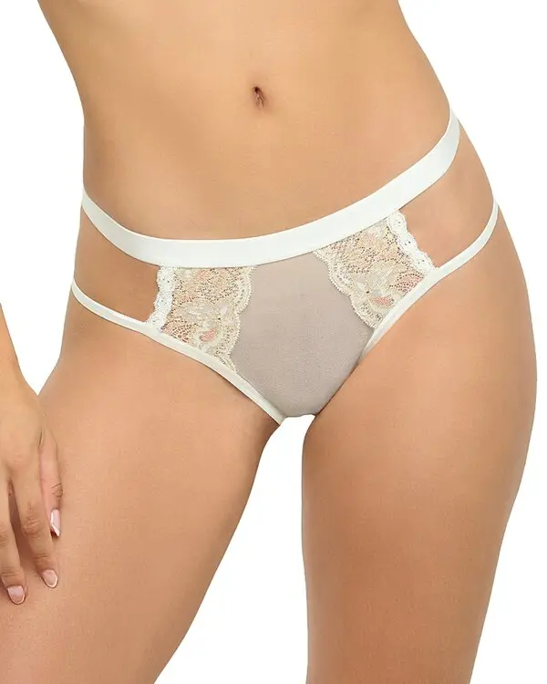 Cosabella Ouvert Bikini - Moon Ivory