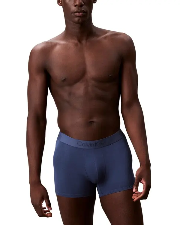 Calvin Klein Ultra Soft Modal Trunks - Dark Denim