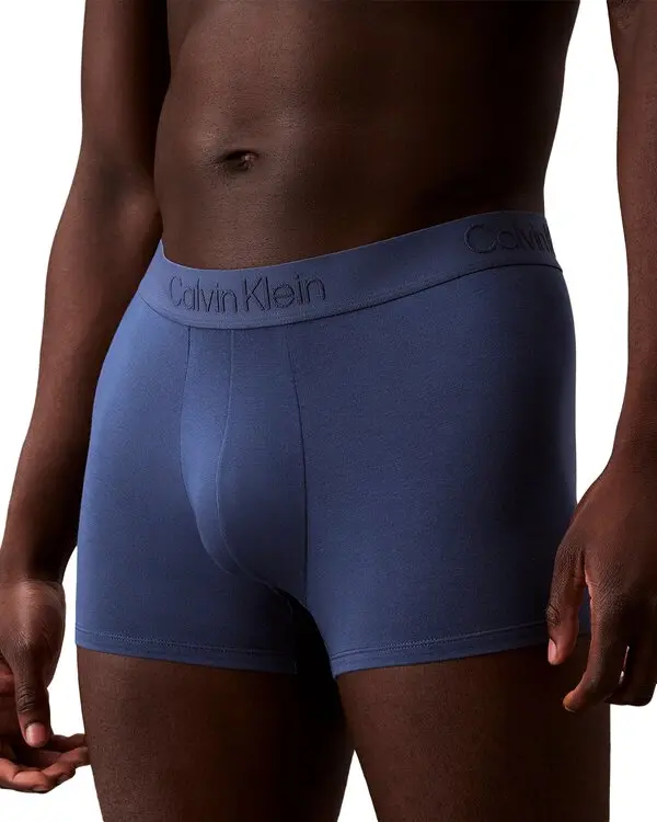 Calvin Klein Ultra Soft Modal Trunks - Dark Denim