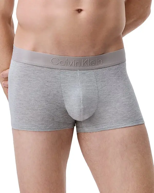 Calvin Klein Ultra Soft Modal Trunks - Grey