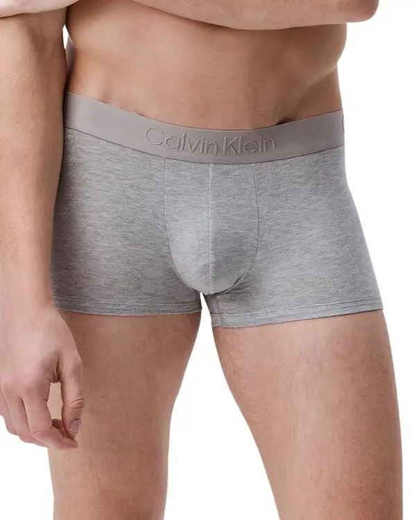 Calvin Klein Ultra Soft Modal Trunks - Grey