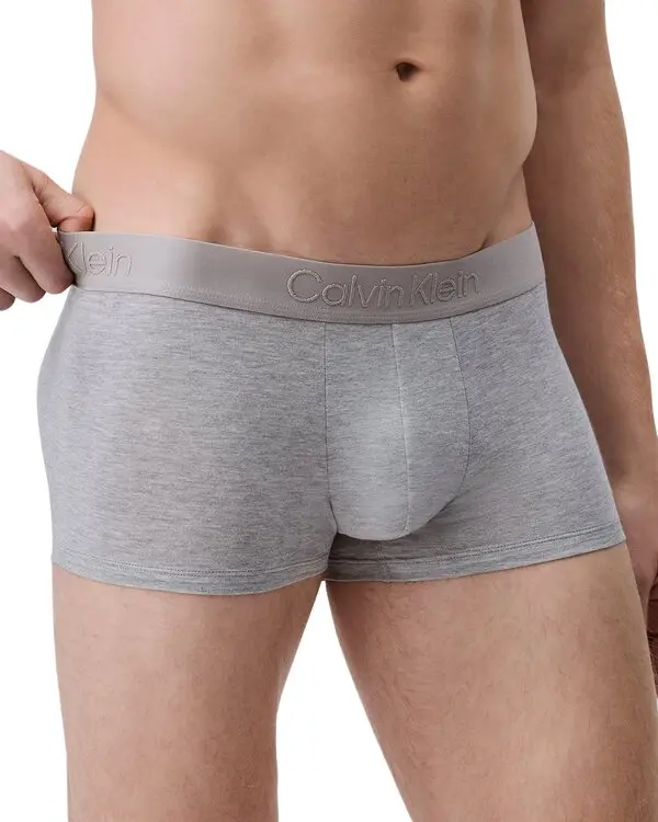 Calvin Klein Ultra Soft Modal Trunks - Grey