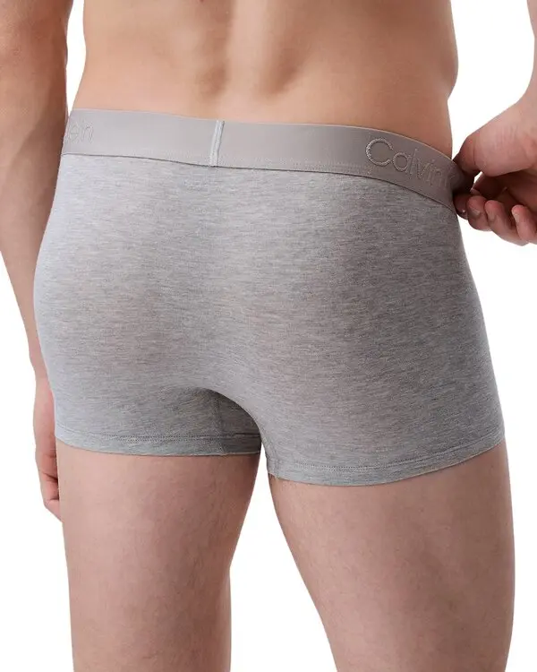 Calvin Klein Ultra Soft Modal Trunks - Grey