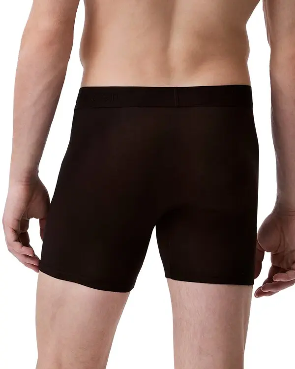 Calvin Klein Ultra Soft Boxer Briefs - Black