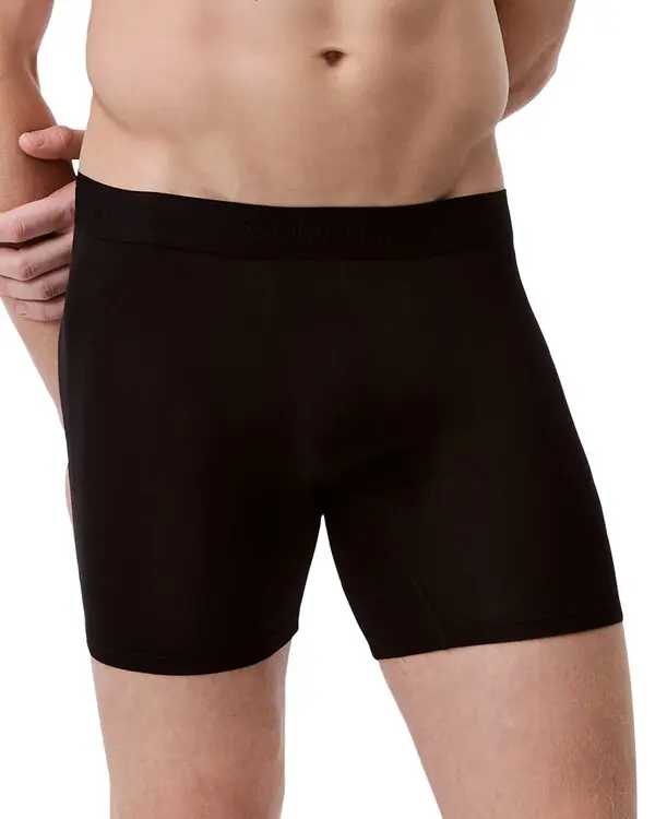 Calvin Klein Ultra Soft Boxer Briefs - Black
