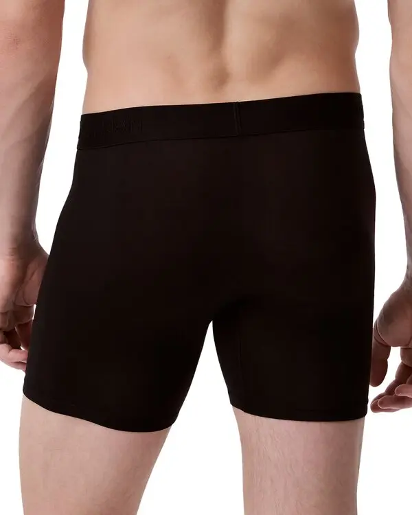 Calvin Klein Ultra Soft Boxer Briefs - Black