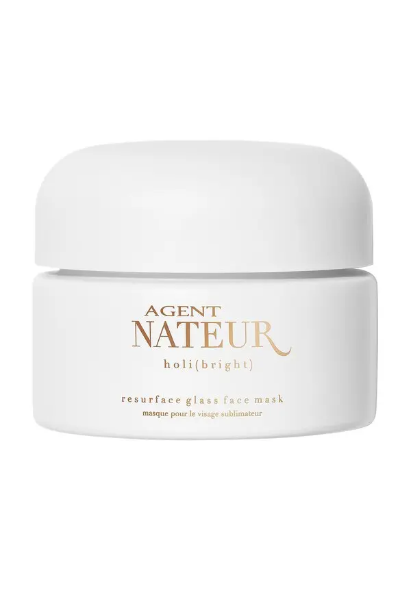AGENT NATEUR Holi Resurface Glass Face Mask - N,a