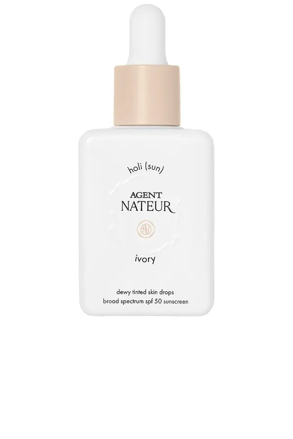 AGENT NATEUR Holi Dewy Tinted Skin Drops - Ivory