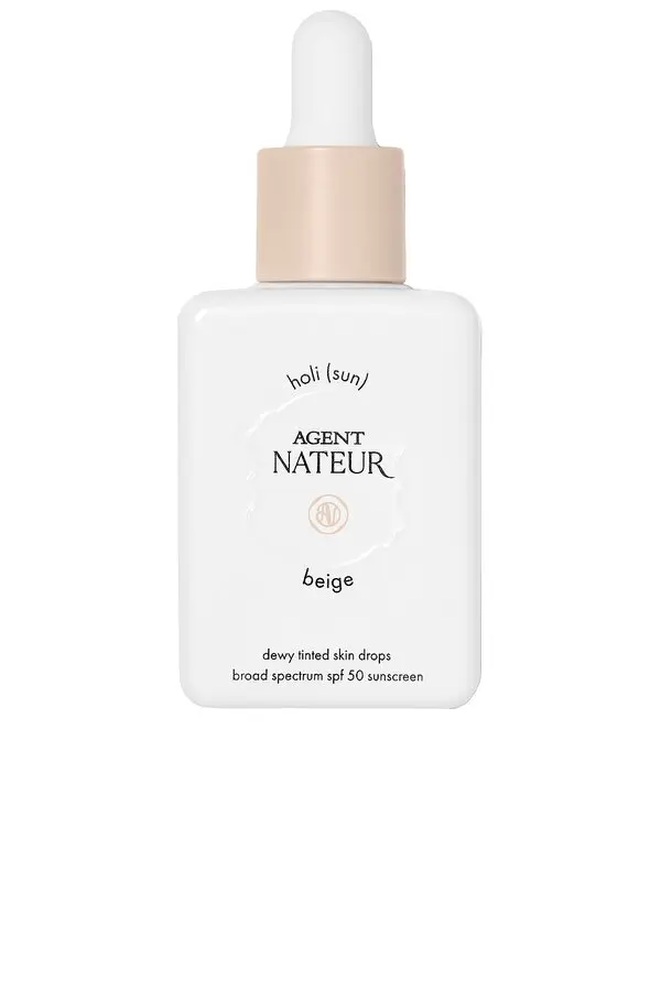 AGENT NATEUR Holi Dewy Tinted Skin Drops - Beige