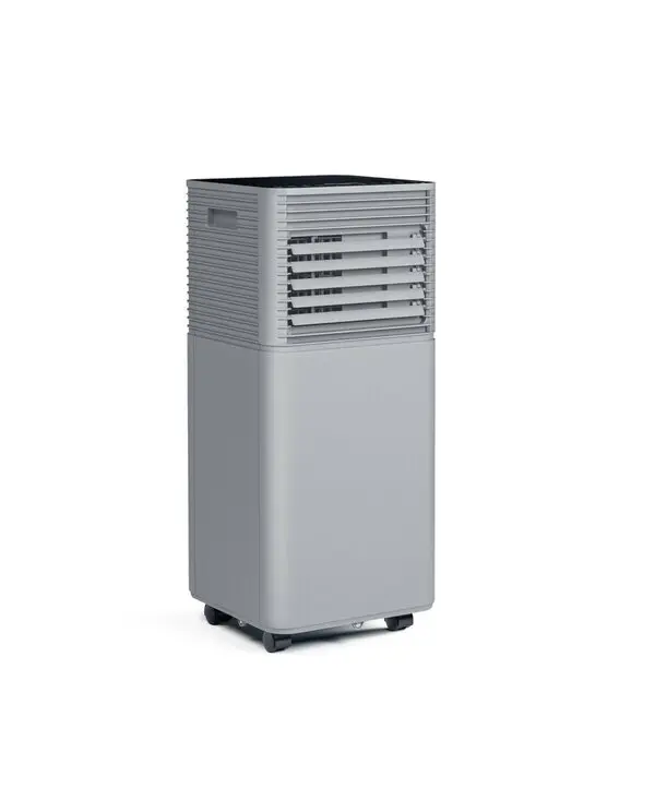 MECALE 10000 Btu Portable Air Conditioner - Grey