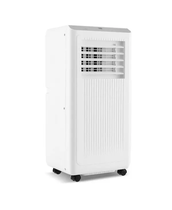 MECALE 8000 Btu Portable Air Conditioner 3 In 1 Ac Unit Fan And Dehumidifier - White